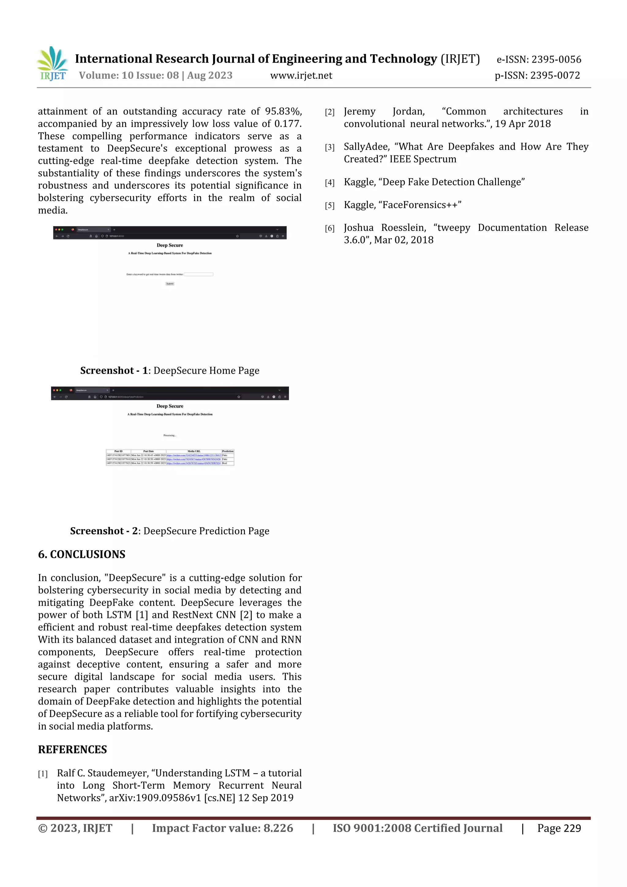 DeepSecure: A Real-Time Deep Learning-Based System for Enhancing ...