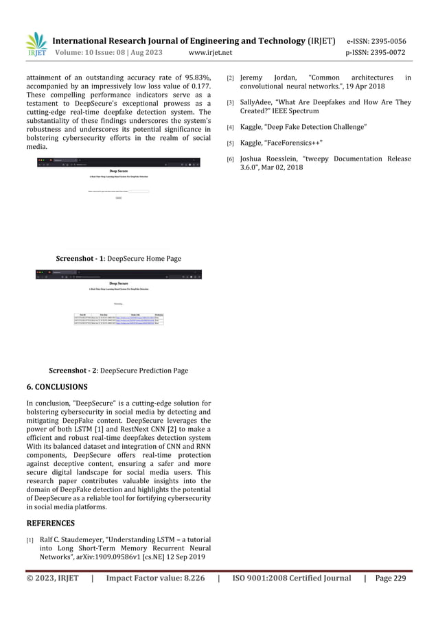 DeepSecure: A Real-Time Deep Learning-Based System for Enhancing ...