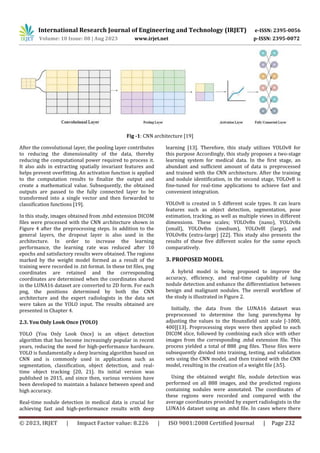 YOLOv8-Based Lung Nodule Detection: A Novel Hybrid Deep Learning Model Proposal | PDF