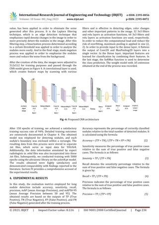 YOLOv8-Based Lung Nodule Detection: A Novel Hybrid Deep Learning Model Proposal | PDF