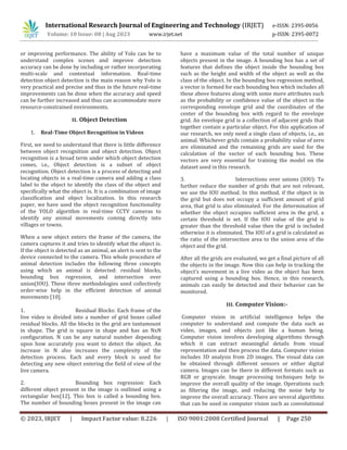 Wildlife Identification using Object Detection using Computer Vision ...