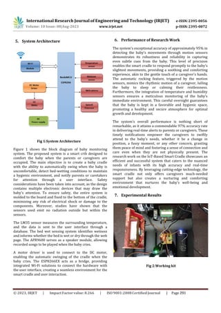 Enhanced Baby Monitoring: IoT-driven Smart Cradle System | PDF