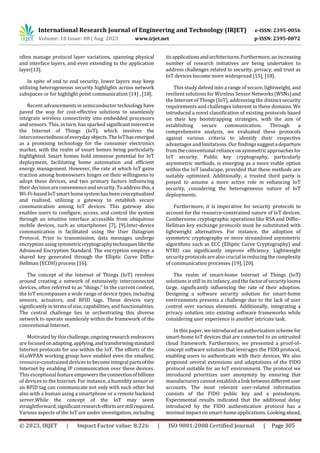 Secure Channel Communication between IOT Devices and Computers | PDF