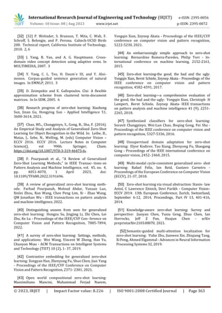 Zero Shot Learning | PDF