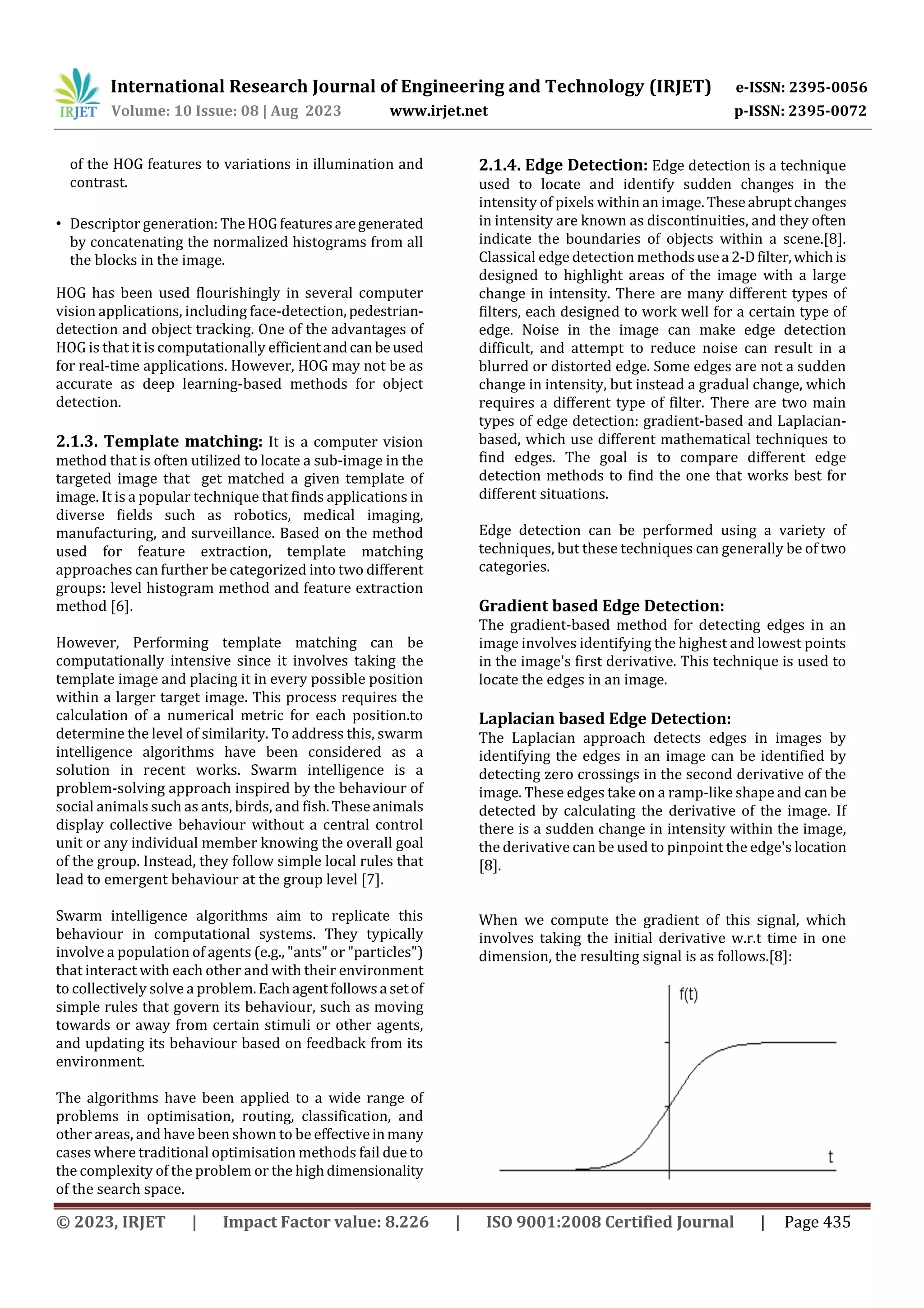 Real-time object detection and video monitoring in Drone System | PDF