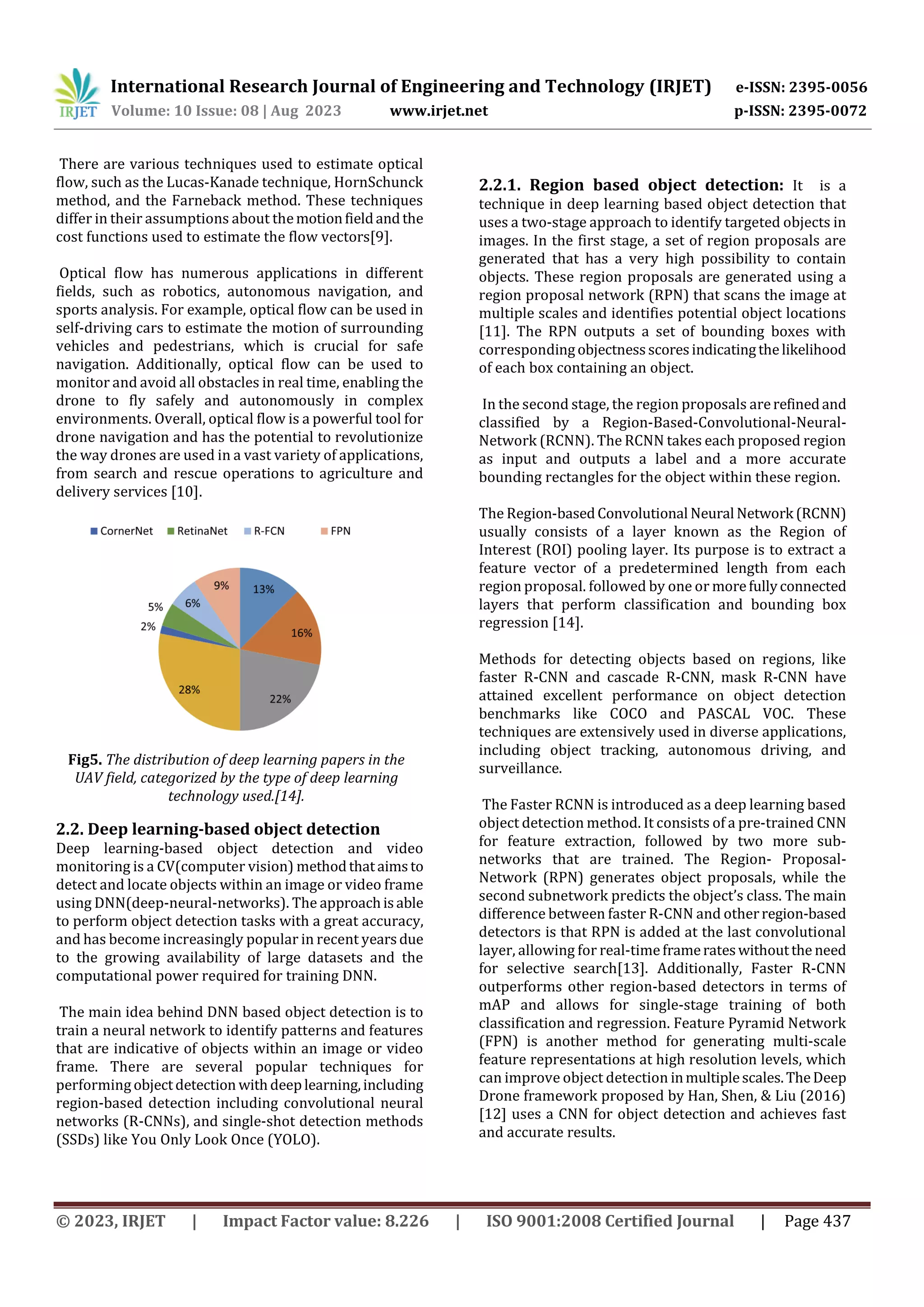Real-time object detection and video monitoring in Drone System | PDF