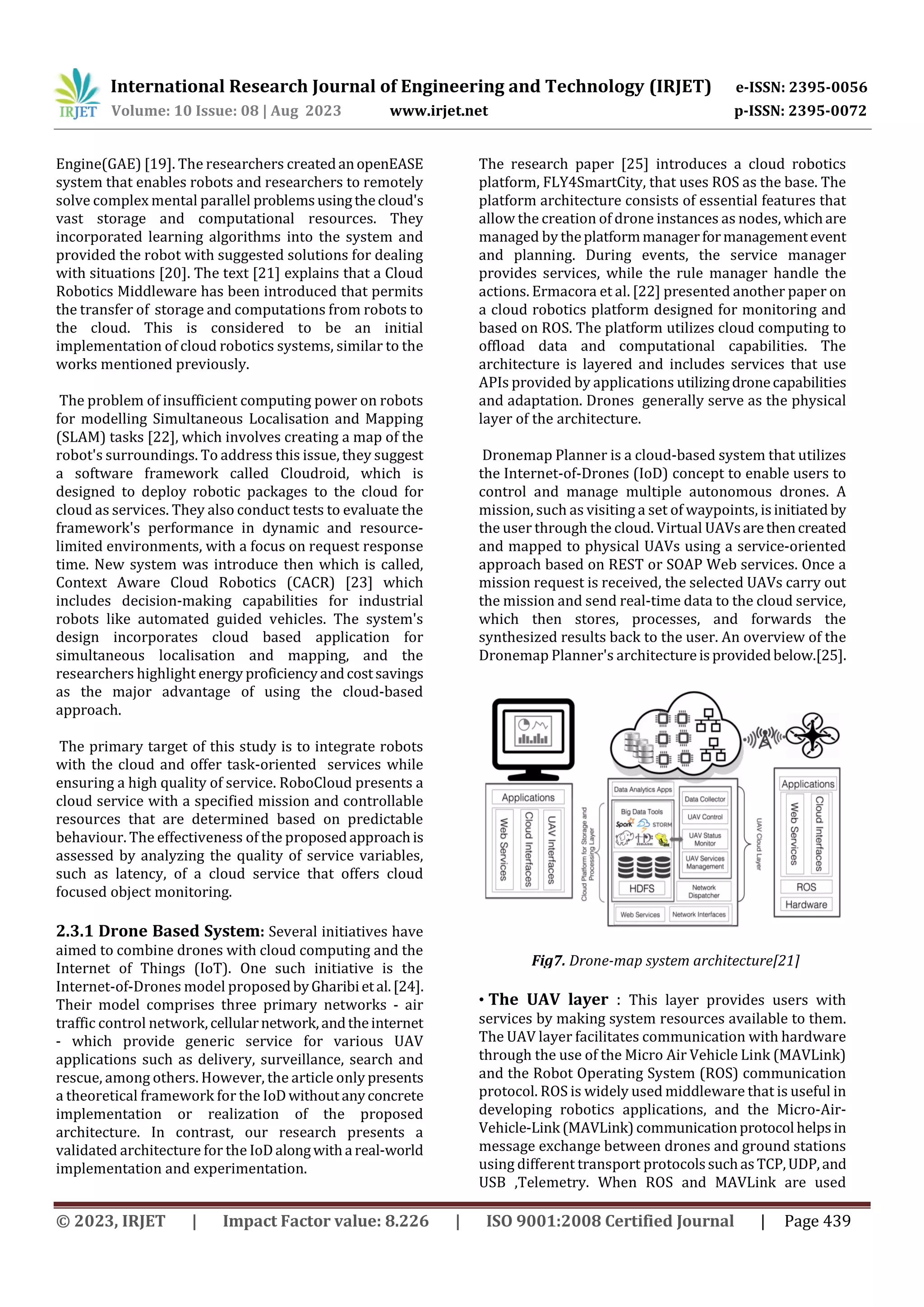 Real-time object detection and video monitoring in Drone System | PDF | Artificial Intelligence ...
