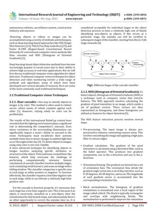 Real-time object detection and video monitoring in Drone System | PDF