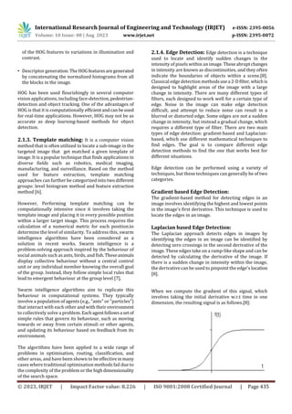 Real-time object detection and video monitoring in Drone System | PDF