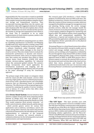 Real-time object detection and video monitoring in Drone System | PDF