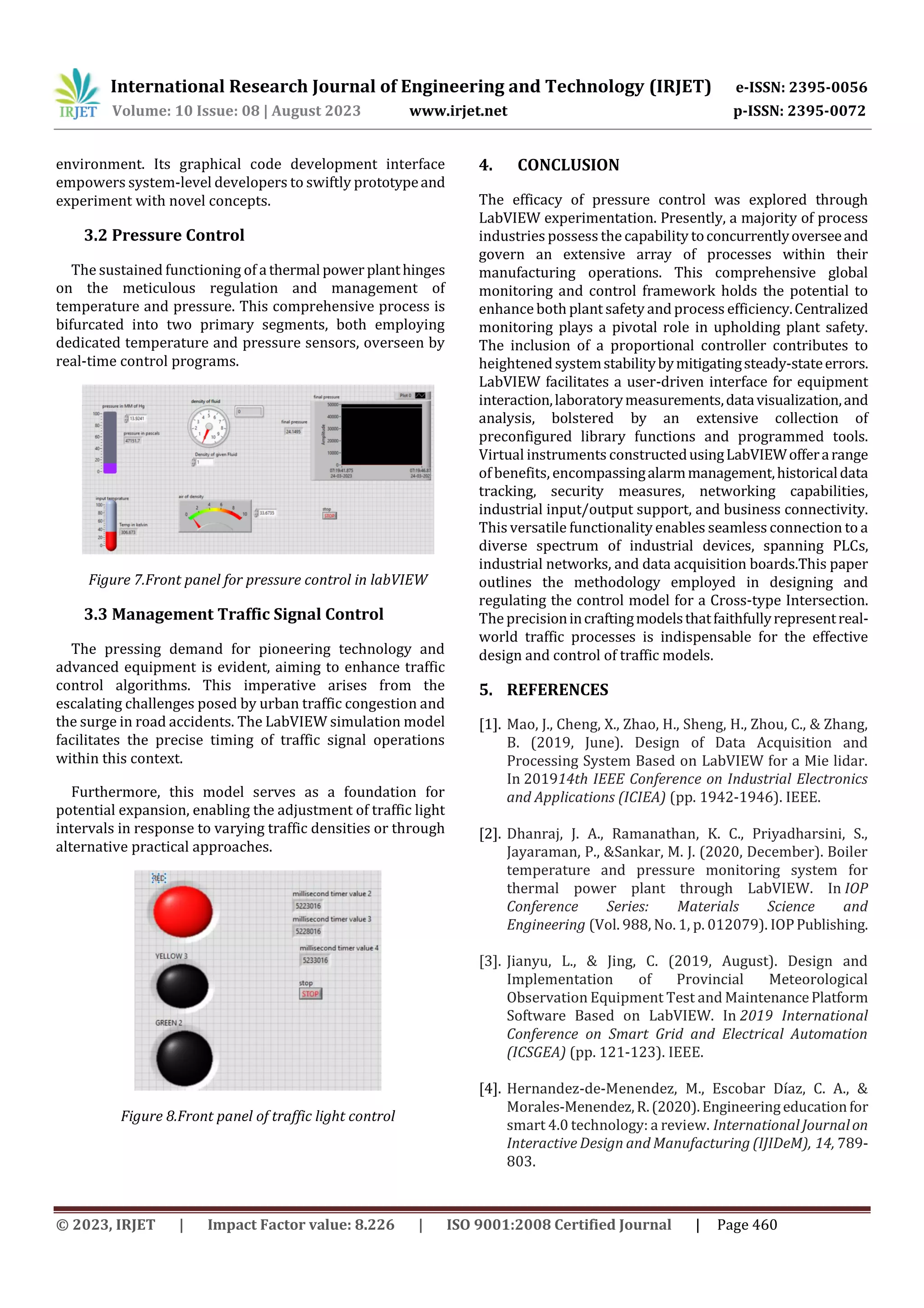 Utilizing LabVIEW for Varied Control Strategies in Data Acquisition Systems | PDF