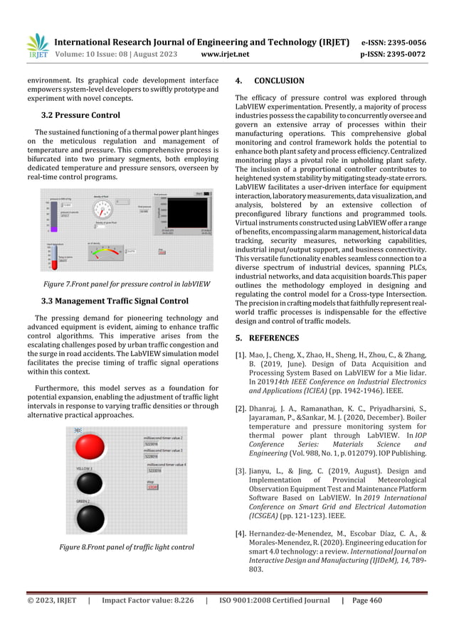 Utilizing LabVIEW for Varied Control Strategies in Data Acquisition Systems | PDF