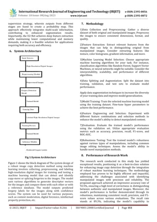 A Novel Approach for Enhancing Image Copy Detection with Robust Machine Learning Techniques | PDF