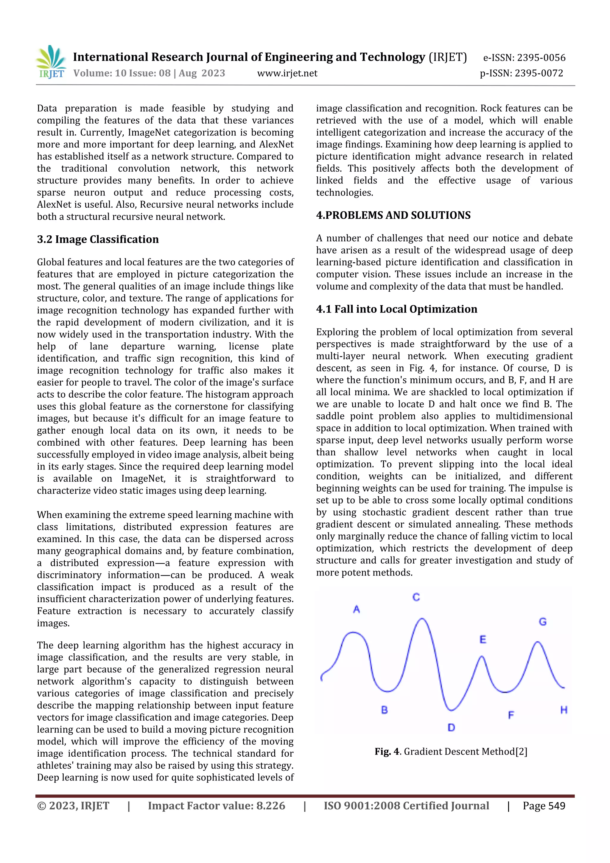 From Pixels to Understanding: Deep Learning's Impact on Image Classification and Recognition | PDF