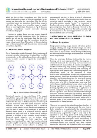 From Pixels to Understanding: Deep Learning's Impact on Image Classification and Recognition | PDF