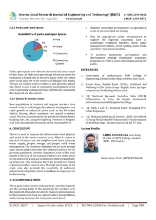 The concept of urban fringe and its transformation due to urbanization ...