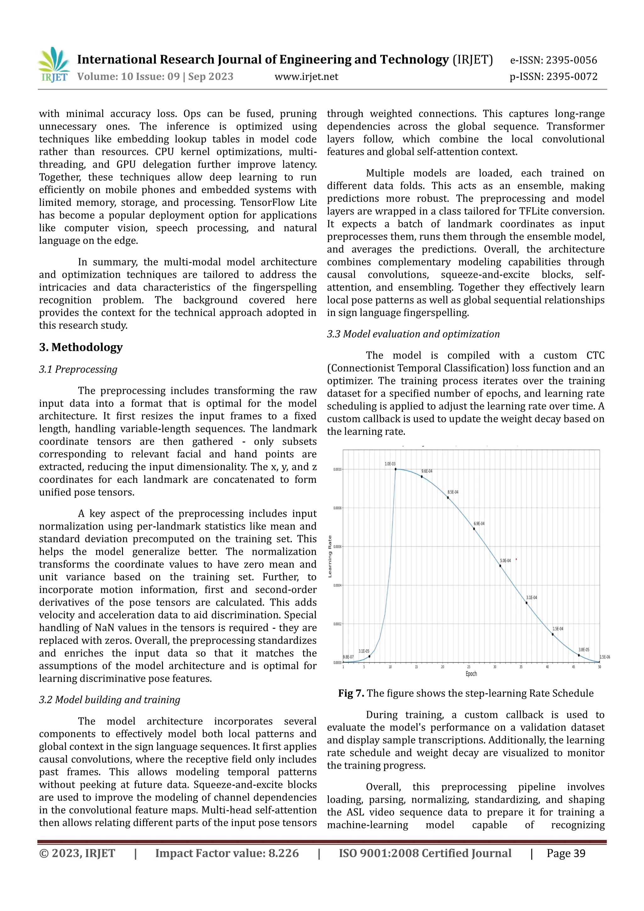 ASL Fingerspelling Recognition Using Hybrid Deep Learning Architecture | PDF