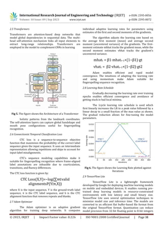 ASL Fingerspelling Recognition Using Hybrid Deep Learning Architecture | PDF