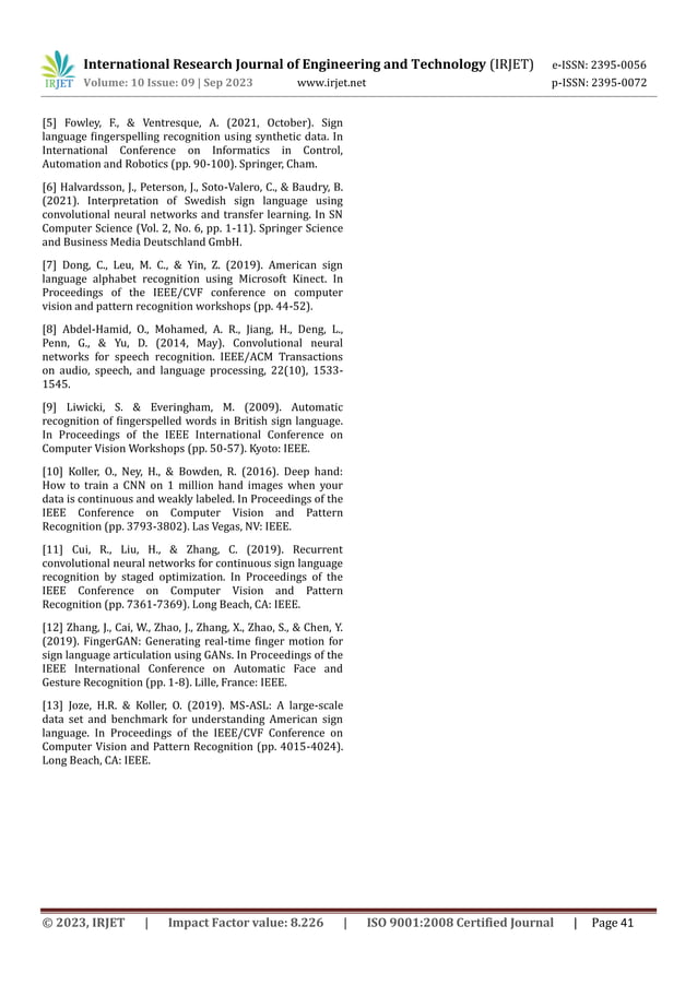 Asl Fingerspelling Recognition Using Hybrid Deep Learning Architecture Pdf