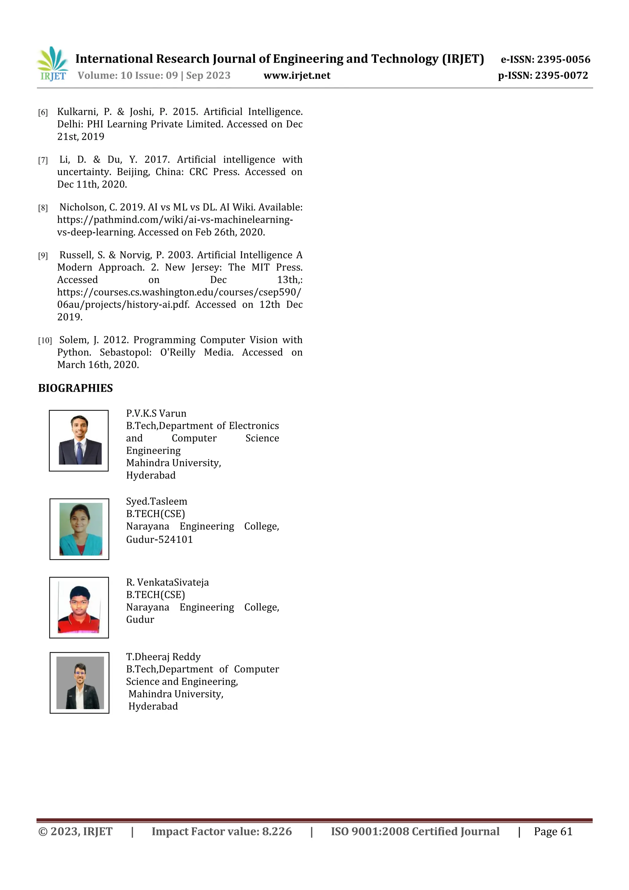 Face Detection Using Artificial Intelligence And Machine Learning With Python Pdf Internet