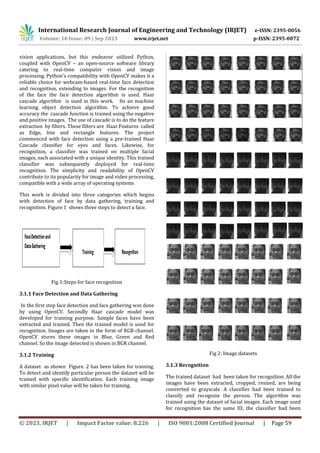 Face Detection Using Artificial Intelligence and Machine Learning with ...