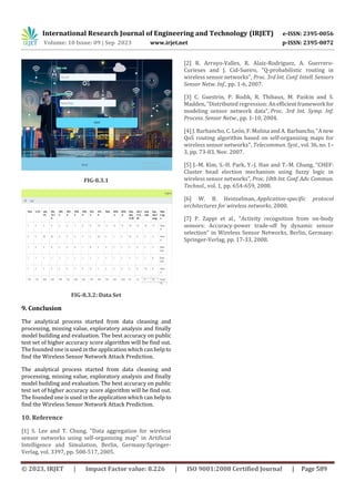 Prediction of Wireless Sensor Network and Attack using Machine Learning Technique | PDF