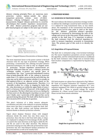 COMPENSATION OF FAULT RESISTANCE IN DISTANCE RELAY FOR LONG TRANSMISSION LINE | PDF