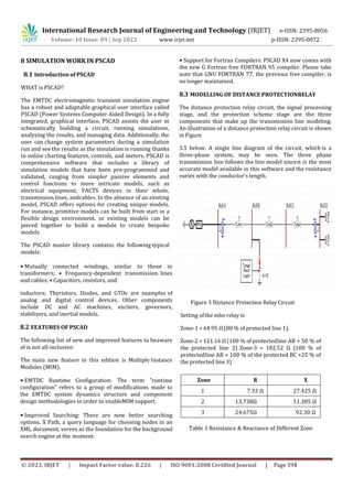 COMPENSATION OF FAULT RESISTANCE IN DISTANCE RELAY FOR LONG ...