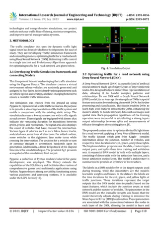 Integrating Machine Learning and Traffic Simulation for Enhanced Traffic Management and ...