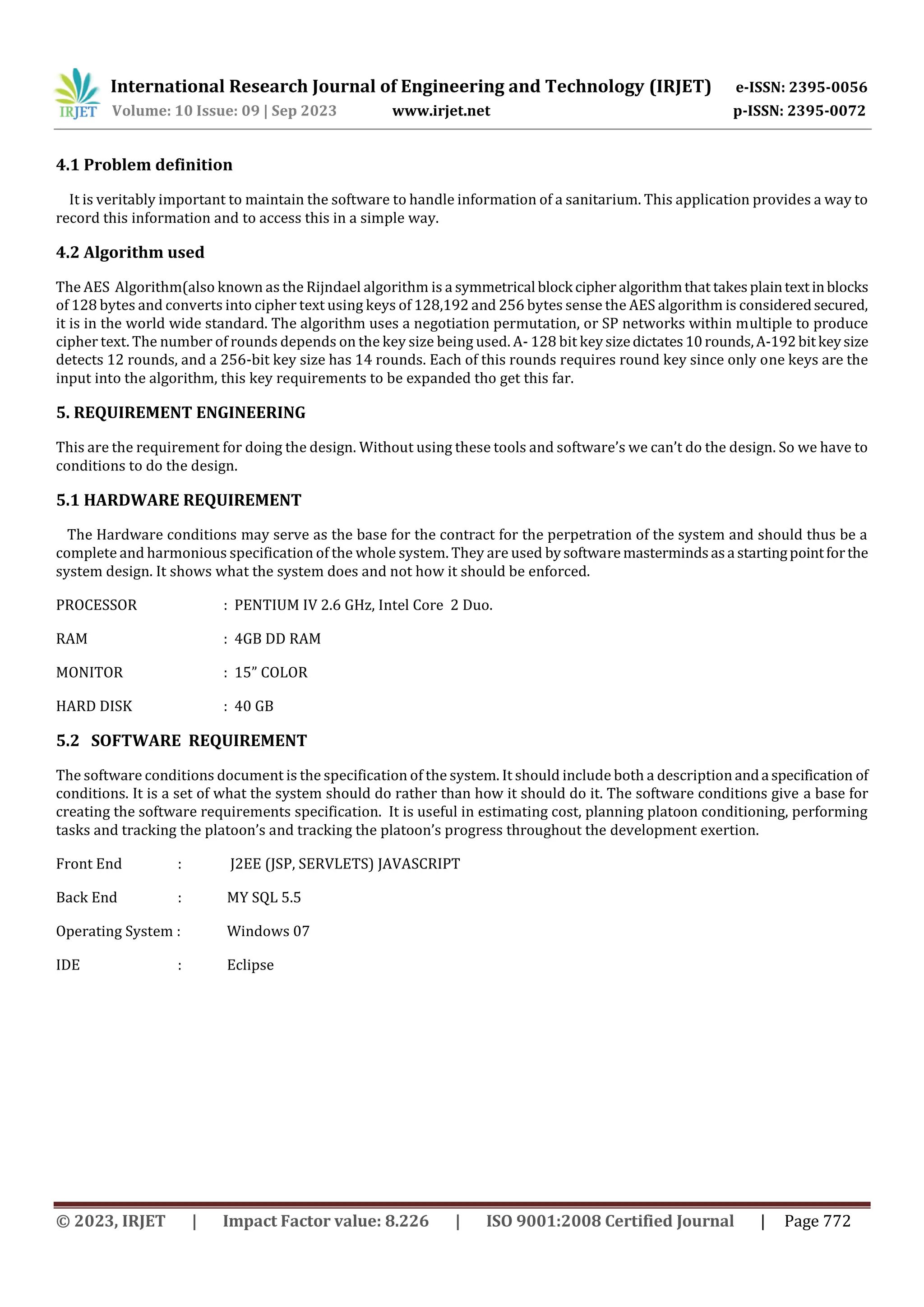 UNIQUE STUDENT IDENTITY AND STUDENT PLACEMENT SYSTEM | PDF