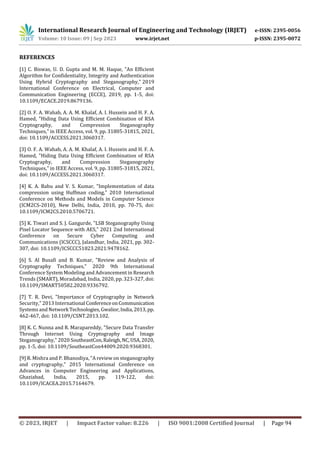 Data Encryption using Combination of RSA Cryptography and PLS based Steganography Techniques ...