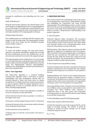 Data Encryption using Combination of RSA Cryptography and PLS based Steganography Techniques ...