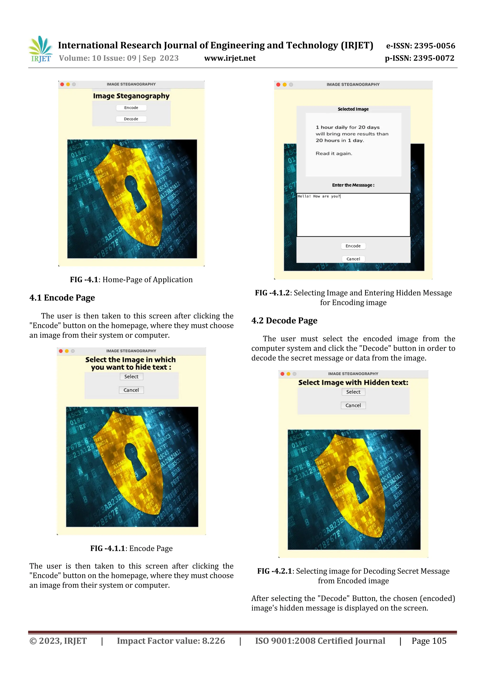 Understanding Image Steganography with Practical Approach | PDF