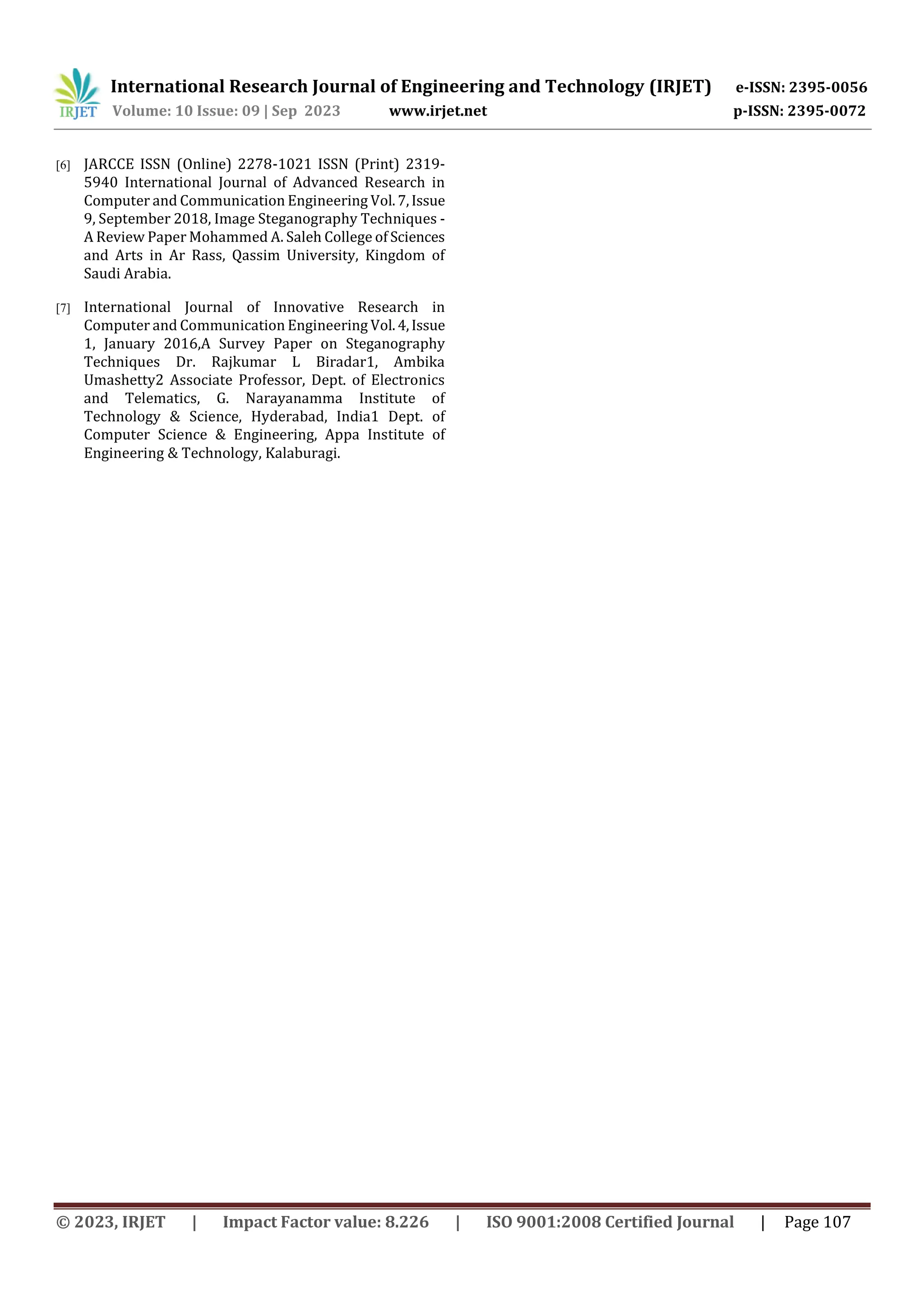 Understanding Image Steganography with Practical Approach | PDF