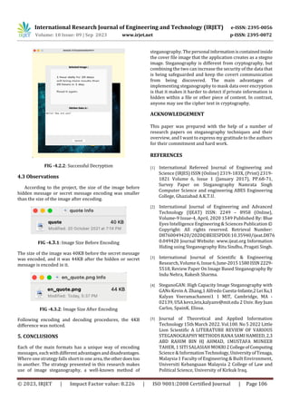 Understanding Image Steganography with Practical Approach | PDF