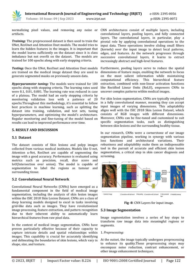 Enhancing Medical Image Segmentation using Deep Learning: Exploring State-of-the-art Models and ...