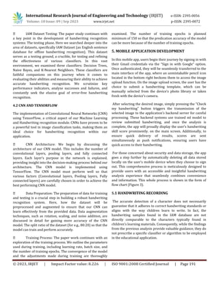 A MOBILE APPLICATION FOR HANDWRITING RECOGNITION USING MACHINE LEARNING ...