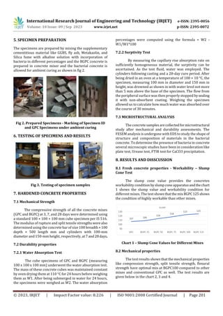 EXPERIMENTAL INVESTIGATIONS ON BEHAVIOUR OF BASCILLUS BACTERIA IN ...