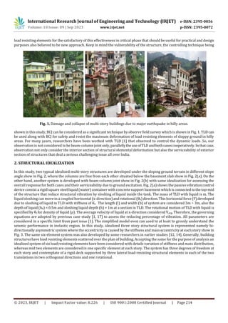 Inelastic seismic performance of low-rise multi-story structure in ...