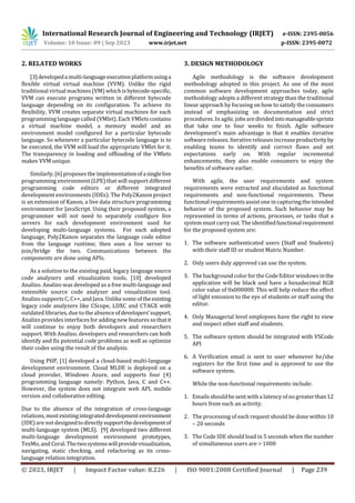 POLYLAB: A CUSTOMIZED MULTI-LANGUAGE DEVELOPMENT ENVIRONMENT FOR ...