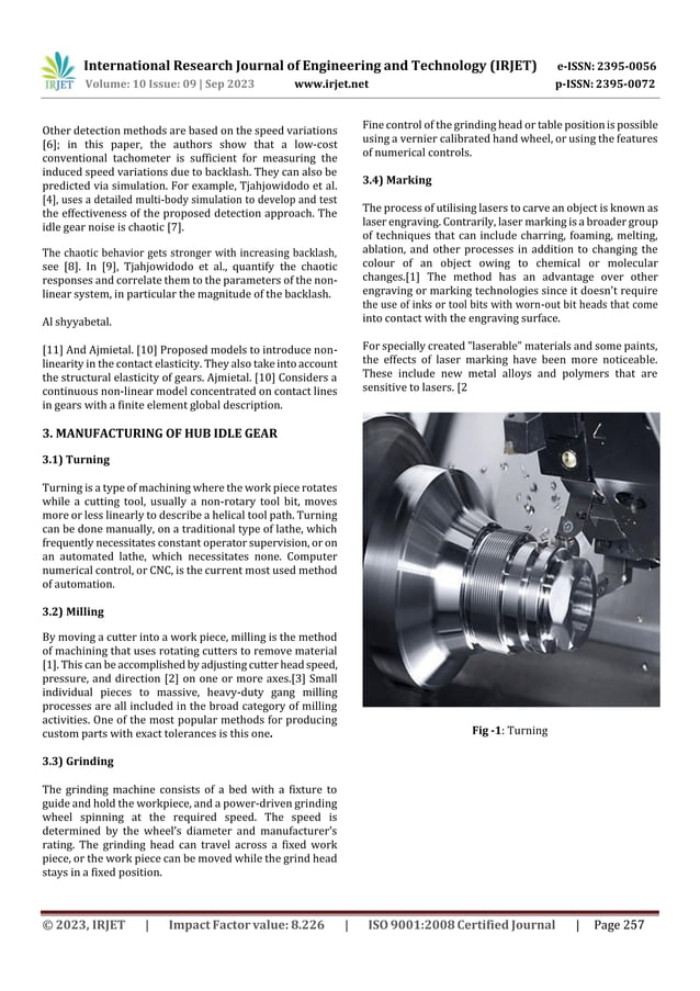 Design optimization and new product development of hub idler gear | PDF ...