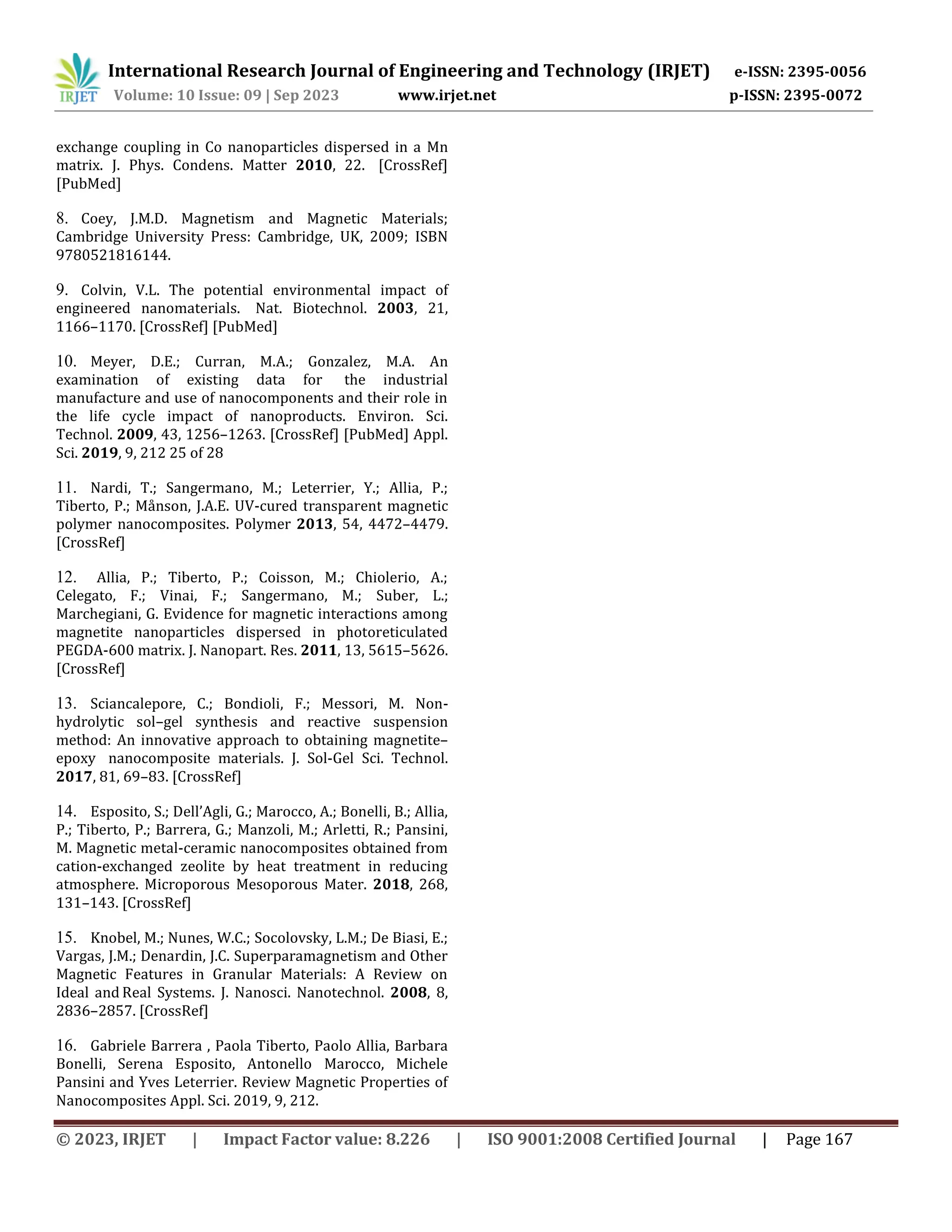 Synthesis and characterization of structural and Magnetic Properties of ZnO doped SnO2 Nano ...