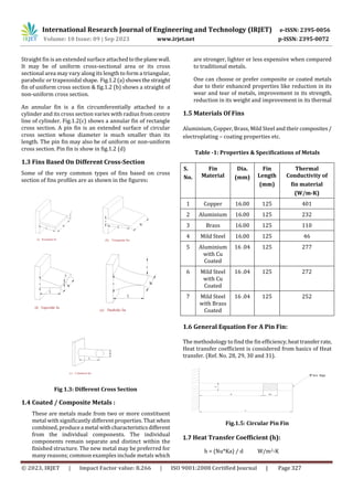 “Experimental Investigation and Thermal Analysis on Electroplating ...