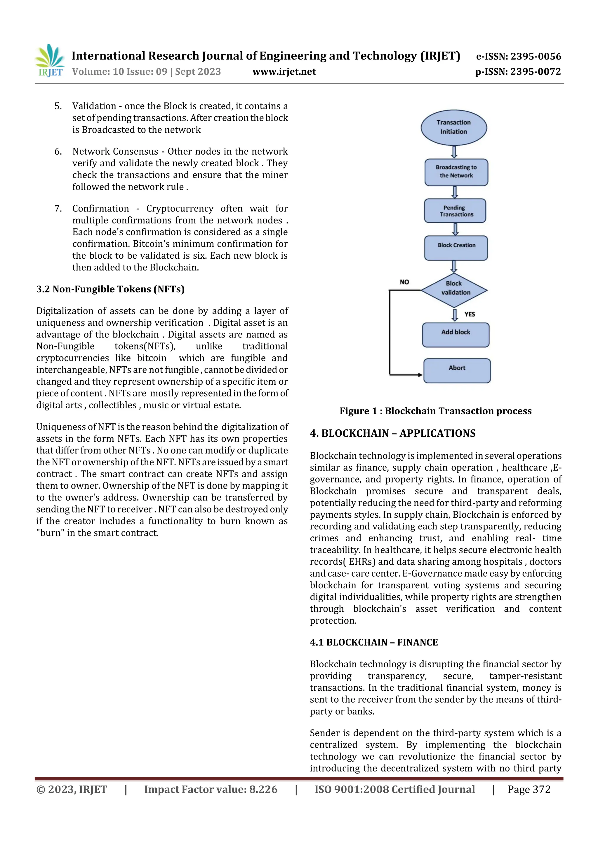 Blockchain and Its Applications in the Real World | PDF
