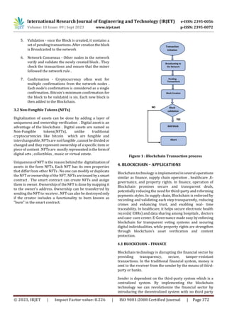 Blockchain and Its Applications in the Real World | PDF | Internet | Computing