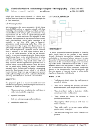 Traffic Control management system using Inductive loop Sensor | PDF ...