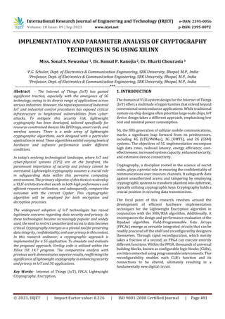 © 2023, IRJET | Impact Factor value: 8.226 | ISO 9001:2008 Certified Journal | Page 401 ...