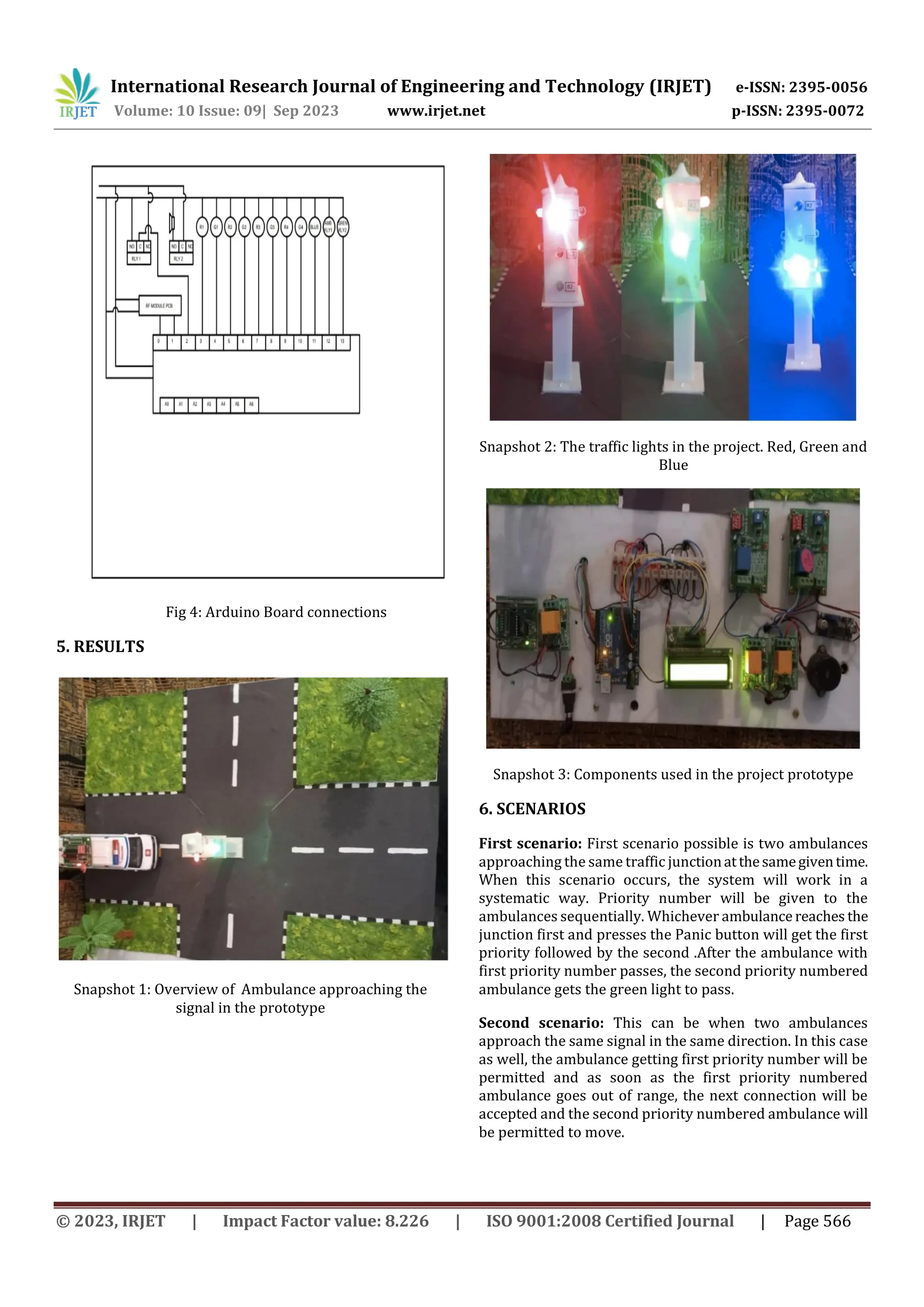Automatic Ambulance Detection System In Traffic Signals Using Iot Pdf