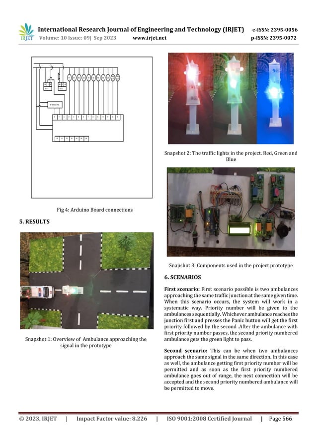 Automatic Ambulance Detection System in Traffic Signals Using IOT | PDF | First Aid | Injuries