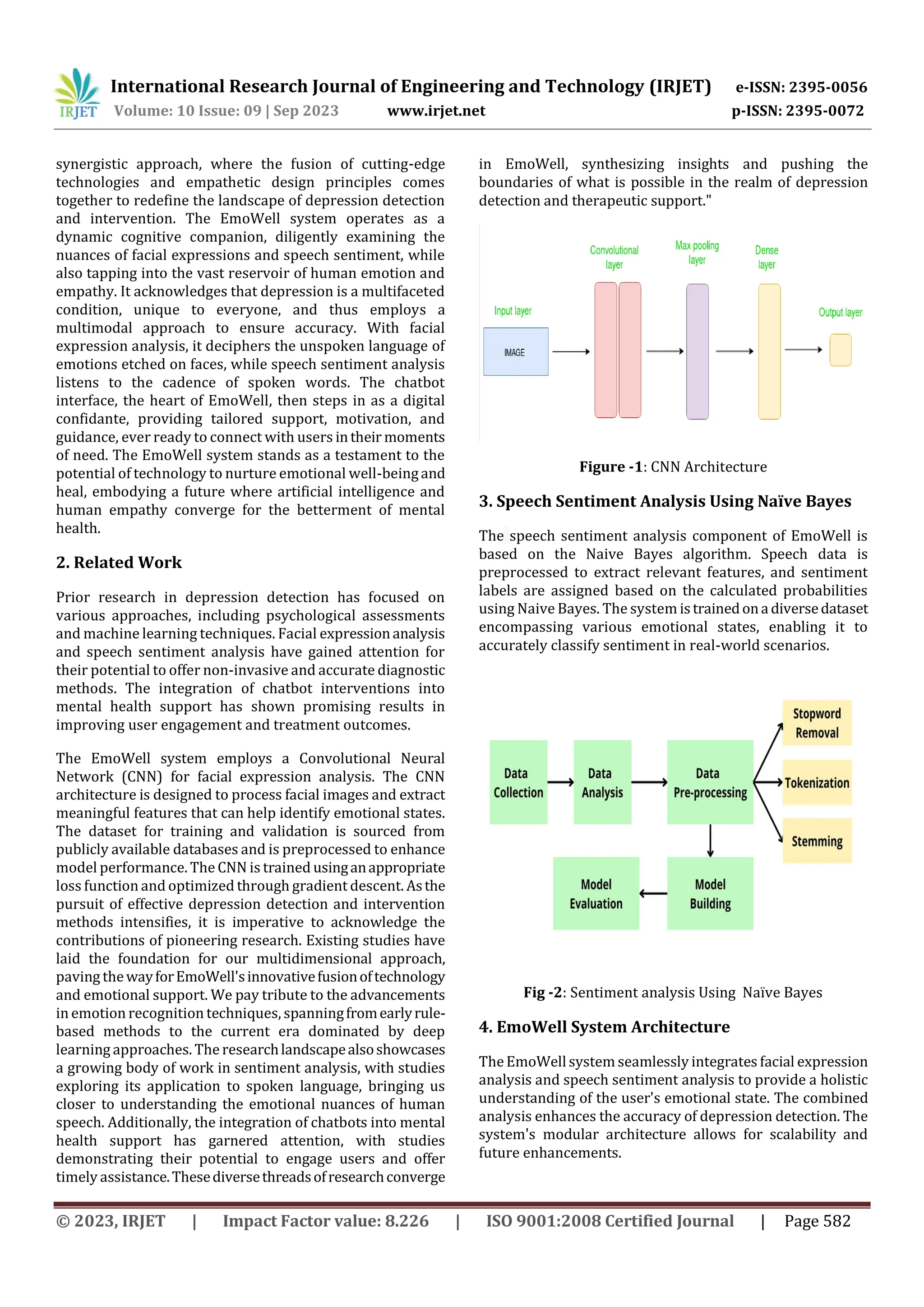 EmoWell: A Multimodal Approach for Holistic Depression Detection and Therapeutic Support using ...
